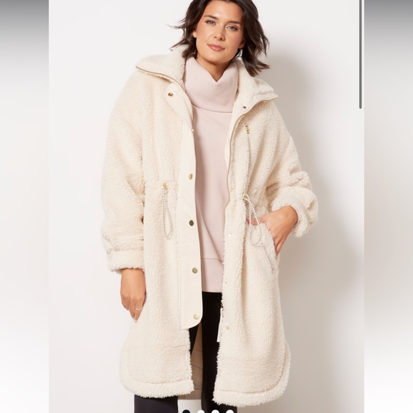 Varley | Jackets & Coats | Varley Jones Sherpa Jacket | Poshmark